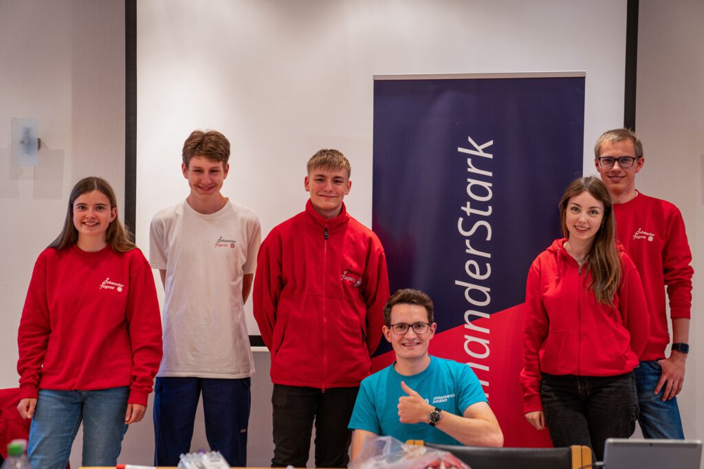 Jugendversammlung der Johanniter-Jugend wählt neue Leitung